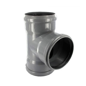 Tube et raccord PVC pour assainissement et évacuation de l'eau