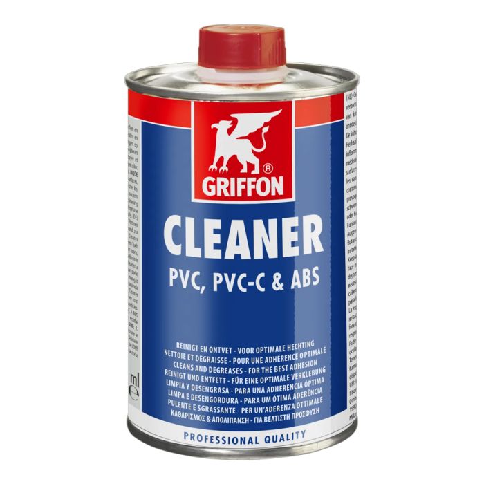 CLEANER 500ml véritable décapant pour PVC rigide, PVC-C en ABS ...