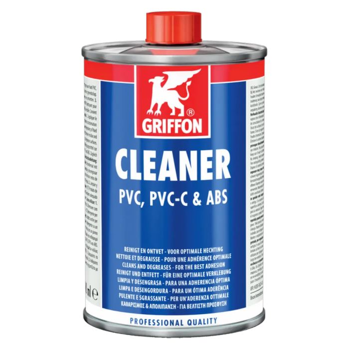 CLEANER 1 L véritable décapant pour PVC rigide, PVC-C en ABS - Griffon ...