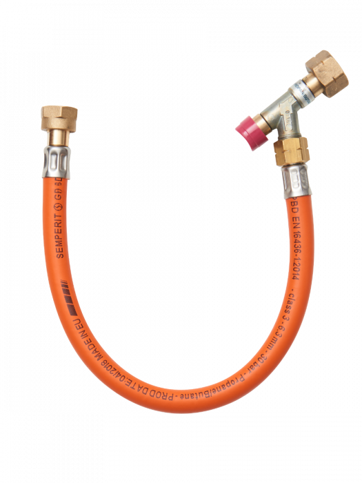 Lyre gaz camping-car pour bouteille italienne