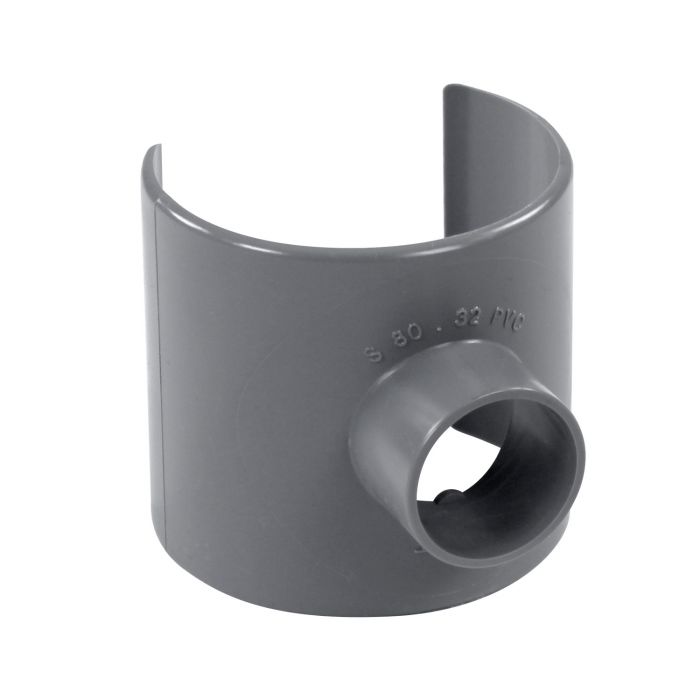 Selle PVC Femelle Femelle Ø80/32 - First Plast