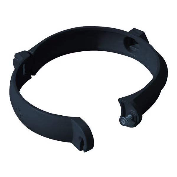 Collier à bride pour tube de descente gouttière en PVC - Ø80 ...