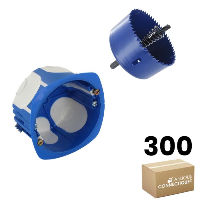 Lot de 300 boîtiers d'appareillage MULTIMAT NO AIR NF pour cloison ...