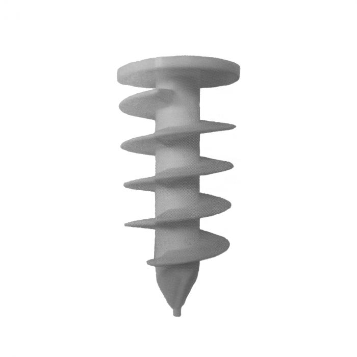 Boîte de 50 chevilles polystyrène Ø24,5 x 50 mm pour fixation ...