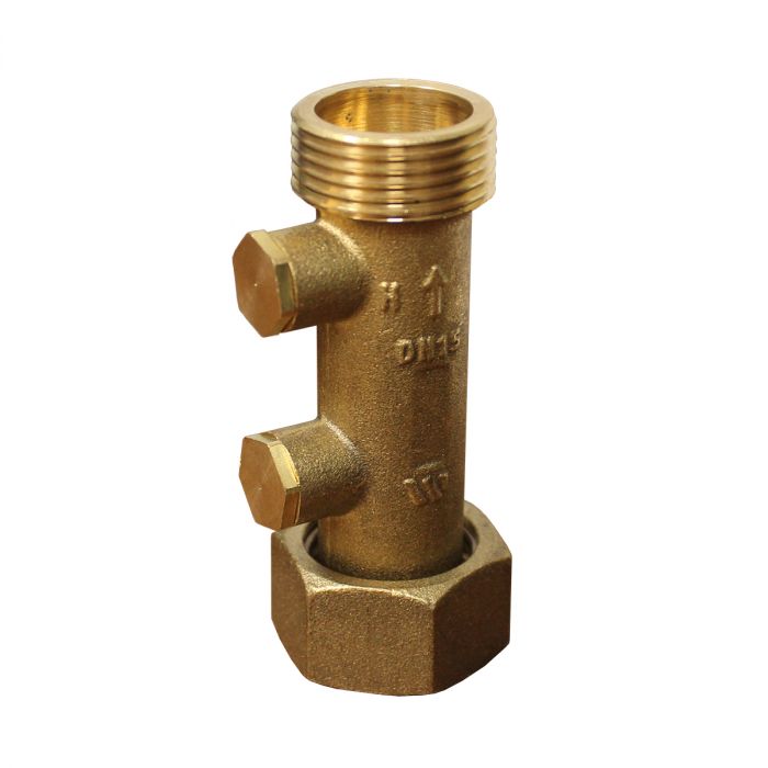 Clapet anti-pollution 78mm type EA dble purge 3/4 Femelle-Mâle