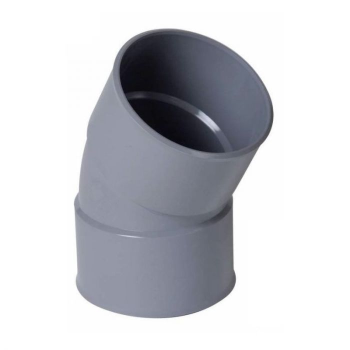 Coude PVC 30° Femelle/Femelle NF Me Ø100 - First Plast