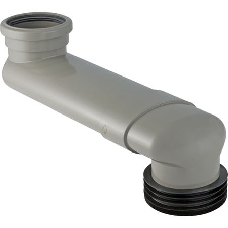 Coude en S WC Geberit PVC Ø90mm - Geberit