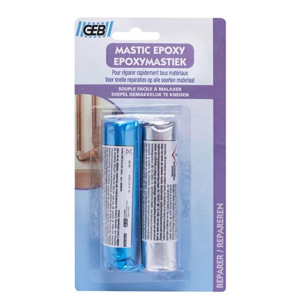 Mastic Epoxy 2 Bâton/BL 100 gr - GEB