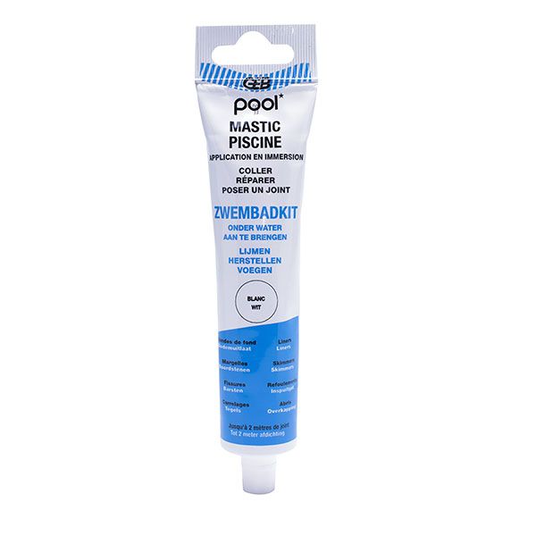 POOL Mastic piscine blanc tube de 80 ml - GEB