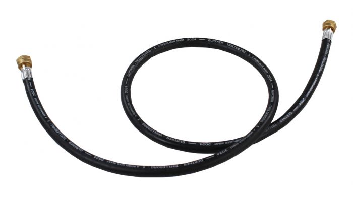 Lyre 1,5m gaz propane butane, date de péremption 5 ans