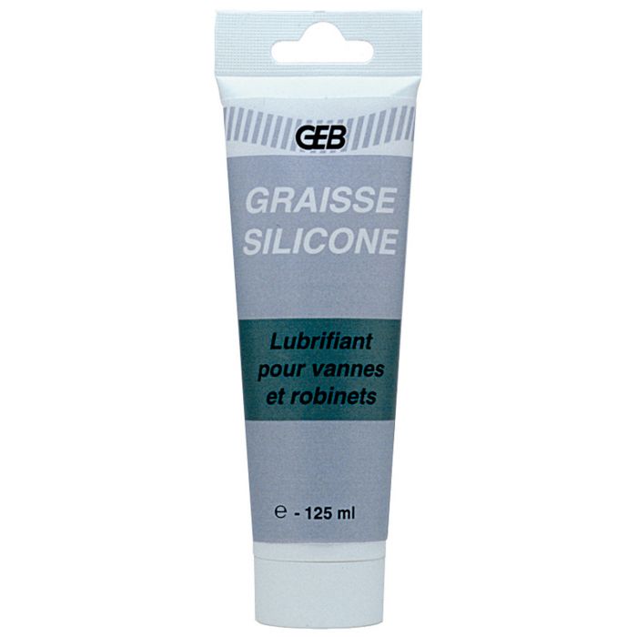 Graisse silicone pour robinetteries sanitaires.