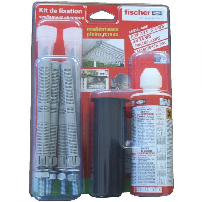 Kit scellement chimique FIS VS 150C
