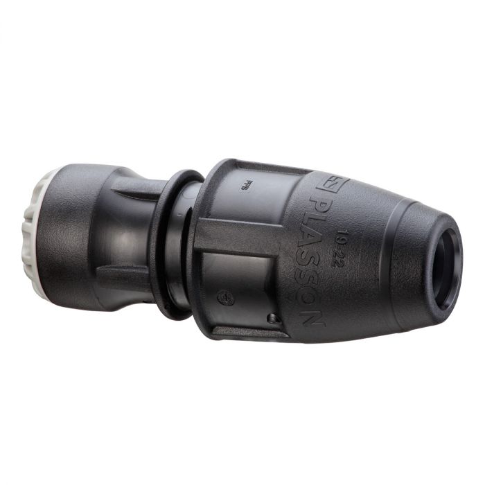 Manchon universel PLASS 1 encliquetable PE Ø25 - Multi-matériaux 24 à 28mm
