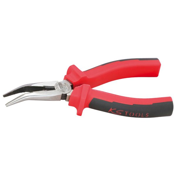 Pince à bec demi-rond coudée 45° 160mm KSTOOLS