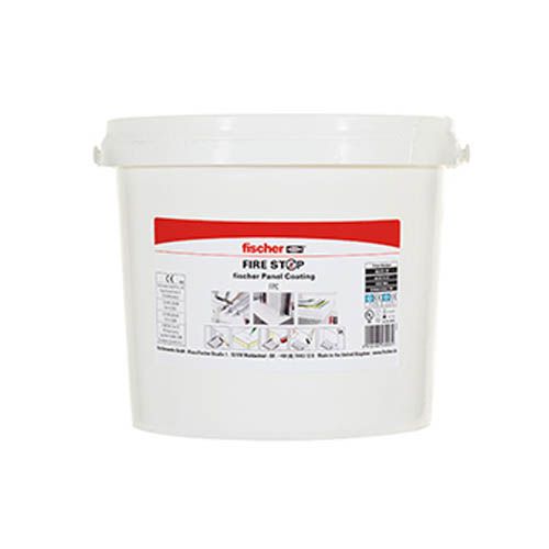 Système de panneau enduit coupe-feu pour le calfeutrement de passage de services FPC 5 litres