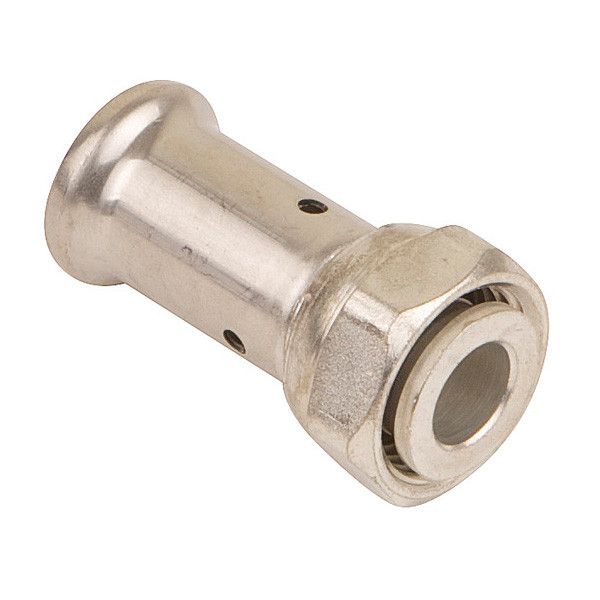 Raccord multicouche à sertir TH ou BE femelle écrou libre (20/27) 3/4 - Ø26 X 3,0 HENCO