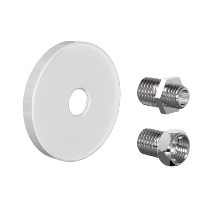 Cache blanc pour Robifix mono - Watts