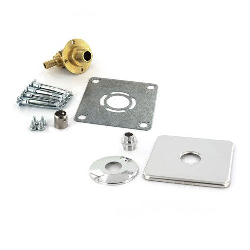 Sortie de cloison ROBIFIX WC ou Lave-Main + Plaque de finition - PER ...