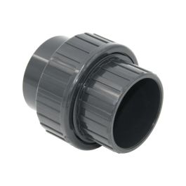 MANCHON UNION 3 PIECES JOINT EPDM A COLLER PVC PRESSION Femelle Ø50 ...