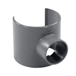 Selle PVC Femelle Femelle Ø80/40 - First Plast