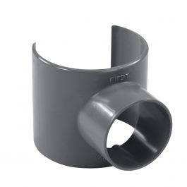 Selle PVC Femelle Femelle Ø80/50 - First Plast