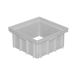 Réhausse polypropylène pour regard 250 x 250 mm - Hauteur 119 mm ...