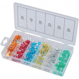 Assortiment de mini-fusibles, 120 pcs KS Tools 970.0280
