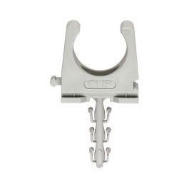 25 Clips tube SF plus RC IEC 32 - Fischer