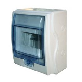 Coffret étanche IP65 6 modules MODUL'BOX