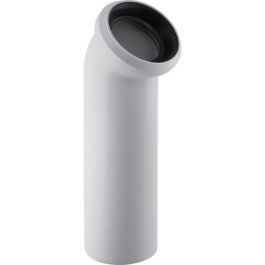 Coude de raccordement 45° WC Geberit Ø110mm - Geberit