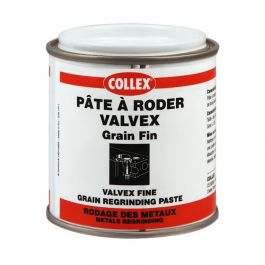 Boîte de 150g de pâte à roder VALVEX grain fin G240 pour rodage de ...