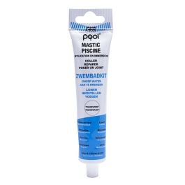 POOL Mastic piscine transparent tube de 80 ml - GEB