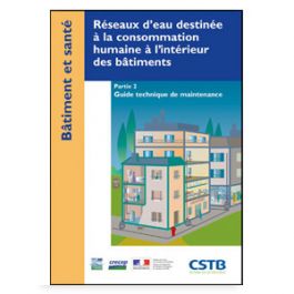 Livre CSTB : Réseaux d'eau destinée à la consommation humaine - Partie 2.