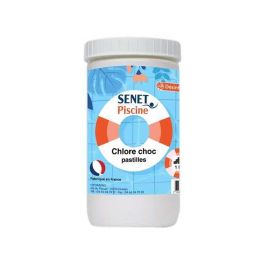 Chlore choc pastilles 20g, désinfectant choc stabilisé - Boite de 1Kg ...
