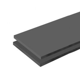 Plaque isolante RUP Rubaflex épaisseur 13mm - 2m x 0,5m