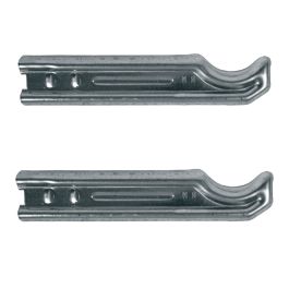 Lot de 2 supports à sceller pour radiateur en fonte type traditionnel ...