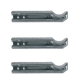 Lot de 3 supports à sceller pour radiateur en fonte type traditionnel ...