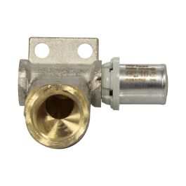 Raccord multicouche à sertir TH à droite 16x2,0 - Femelle 1/2" (15/21) - Arcanaute