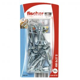 10 chevilles métallique pour corps creux HM Ø6 x 37 mm S BP K NV avec ...