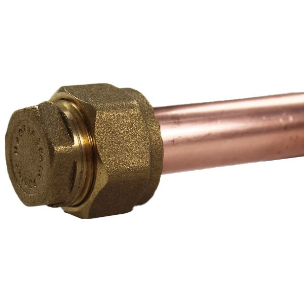 boucher tuyau cuivre 12.7mm