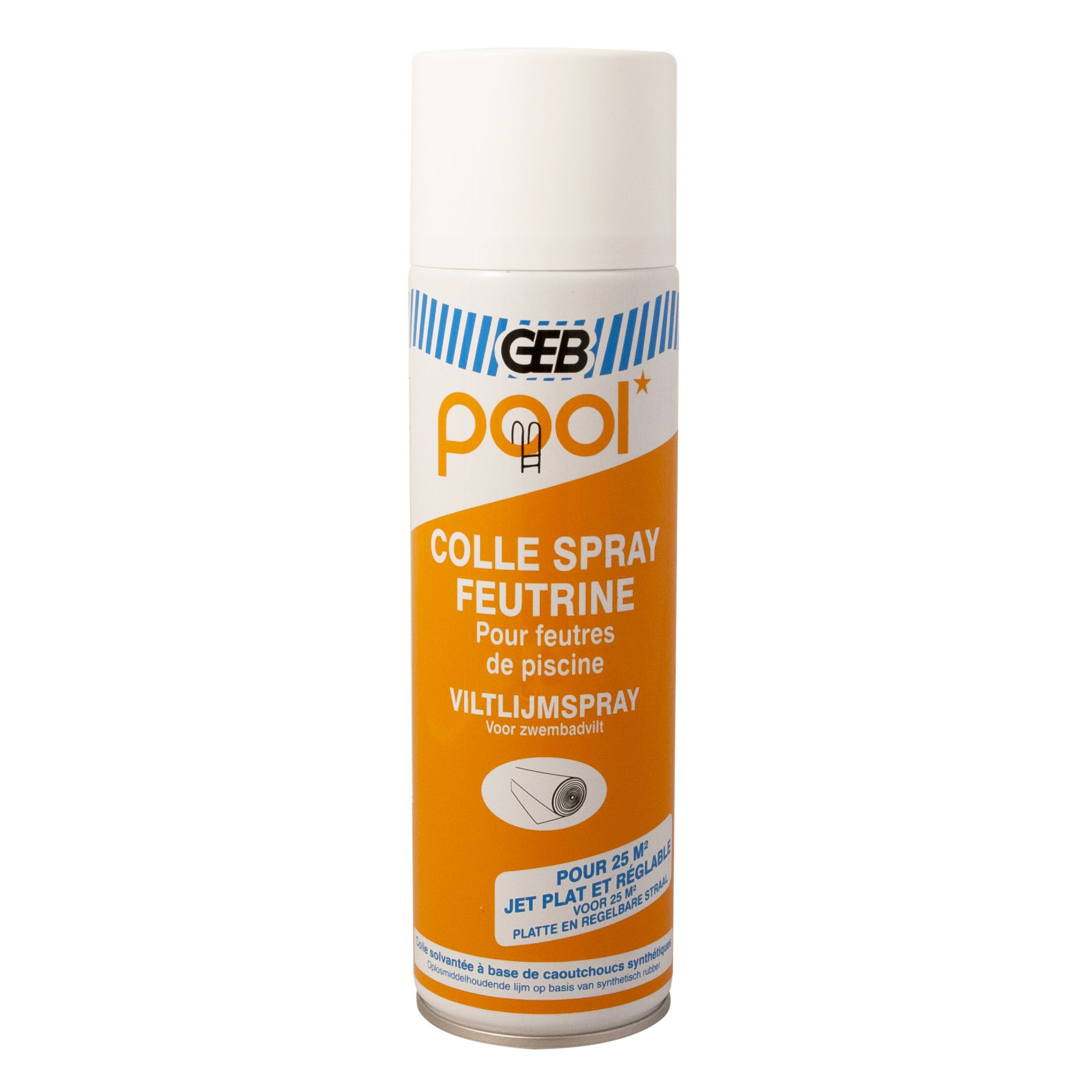 Colle spray feutrine POOL - GEB