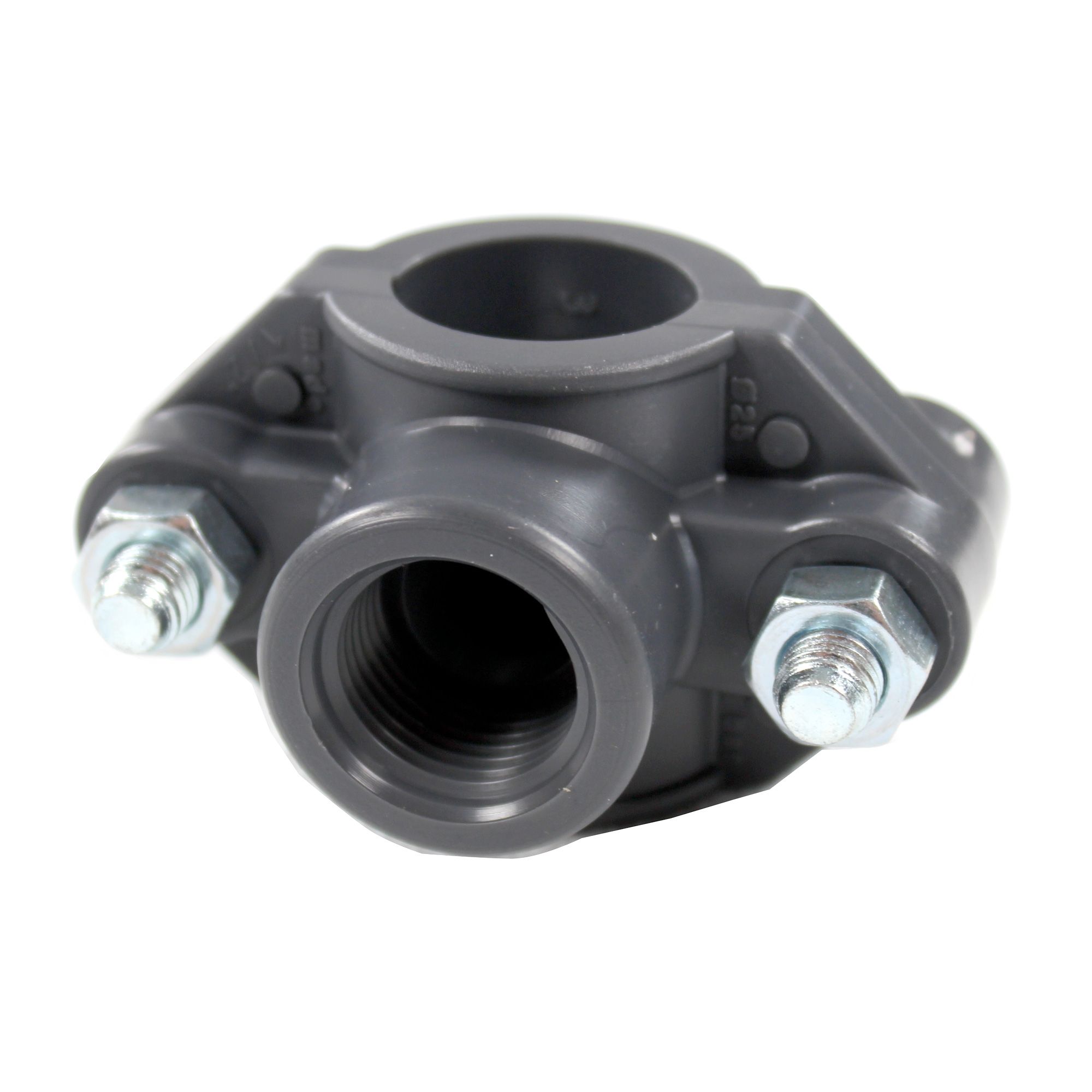 Collier de prise en charge pour tuyaux PE et PVC - Sferaco