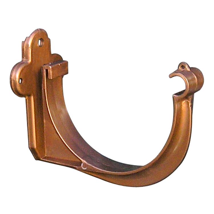 Crochet bandeau PVC 25 demi-ronde - cuivre