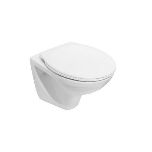 Cuvette compacte pour WC suspendu Polo Roca