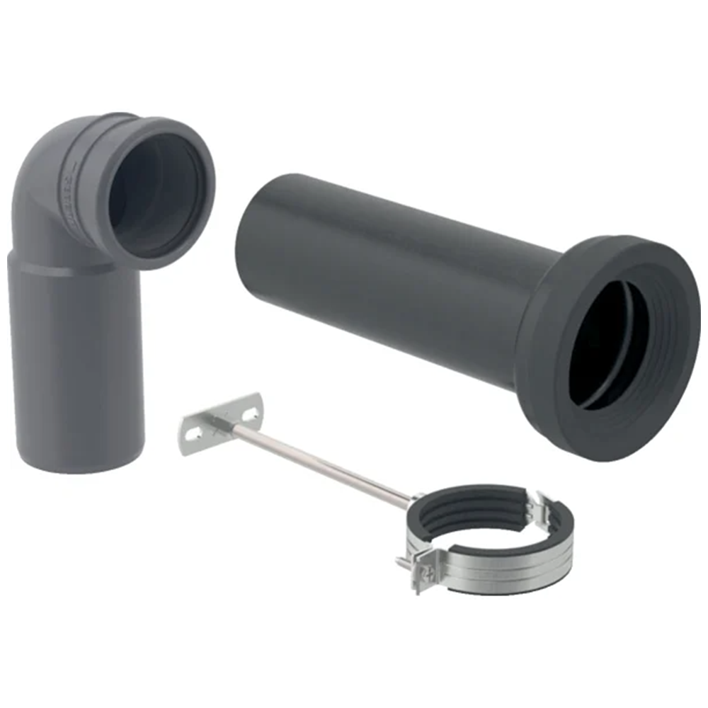 Kit de raccordement Geberit pour WC au sol