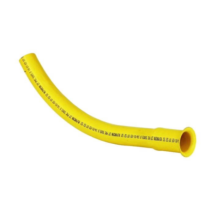 Fourreau PVC Ø63 pour tube PE GAZ DN32