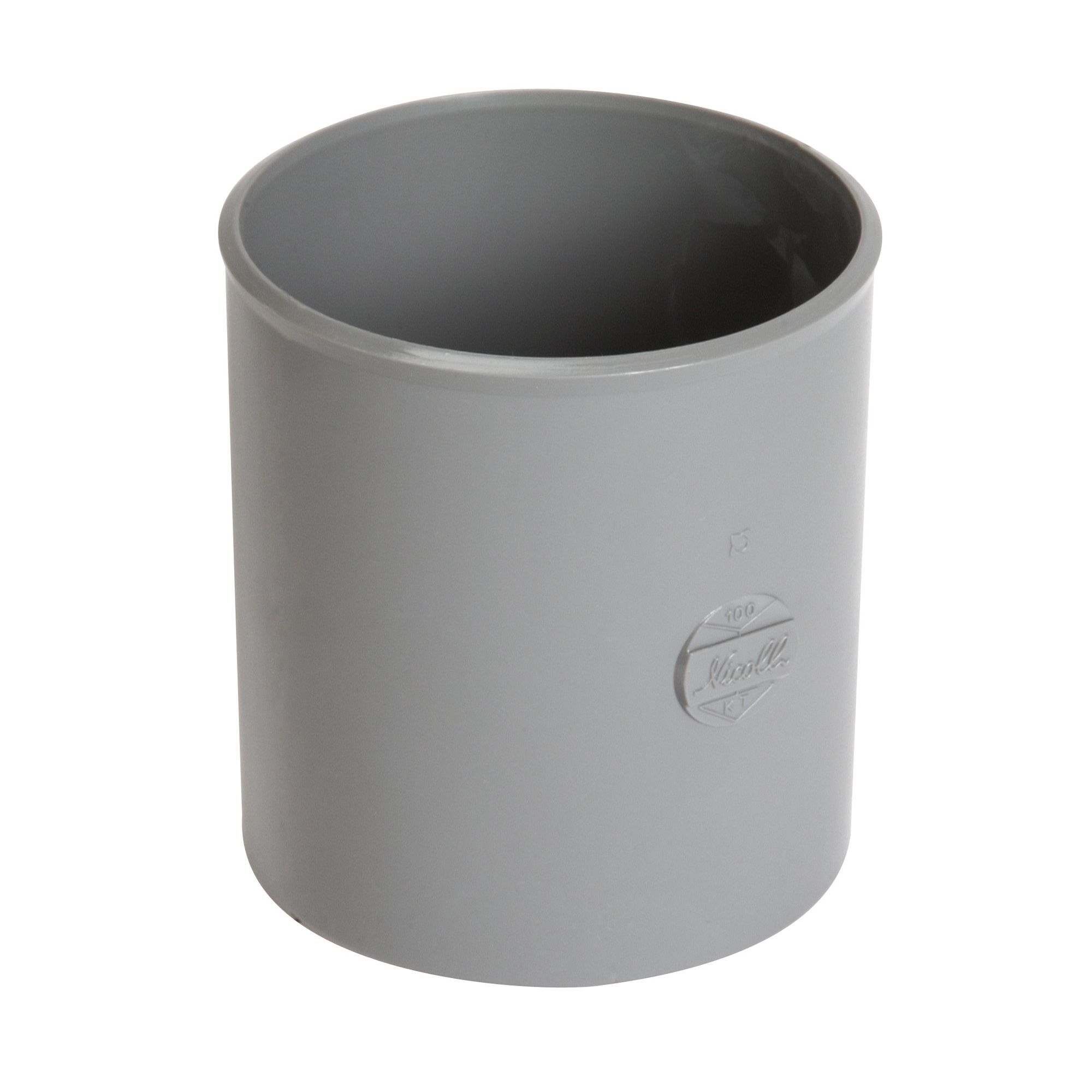 Manchon PVC à coulisse Ø100 Femelle Femelle Nicoll