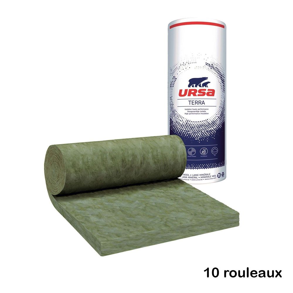 Rouleau Laine De Verre 100mmnull