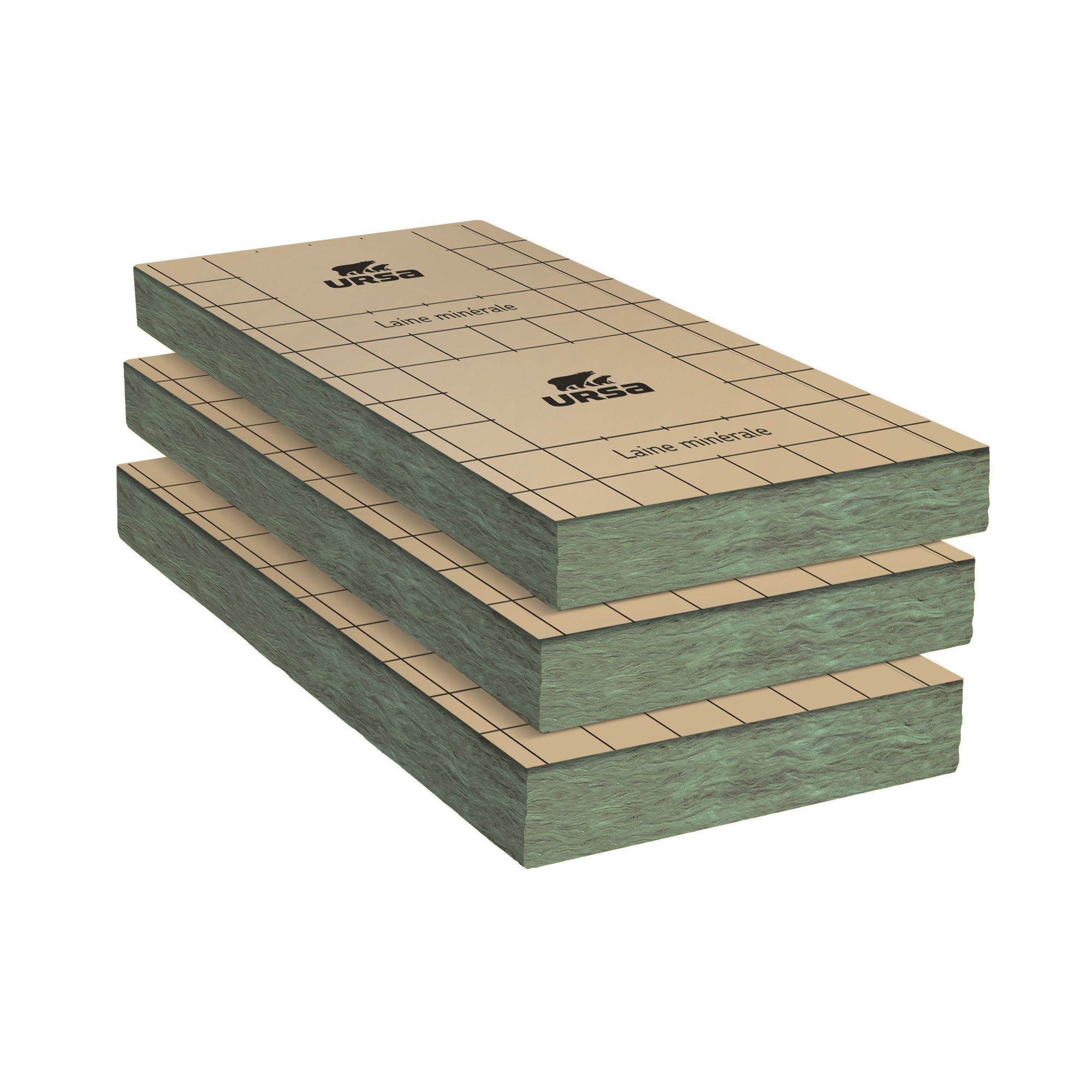 Panneau Laine De Verre 120mm
