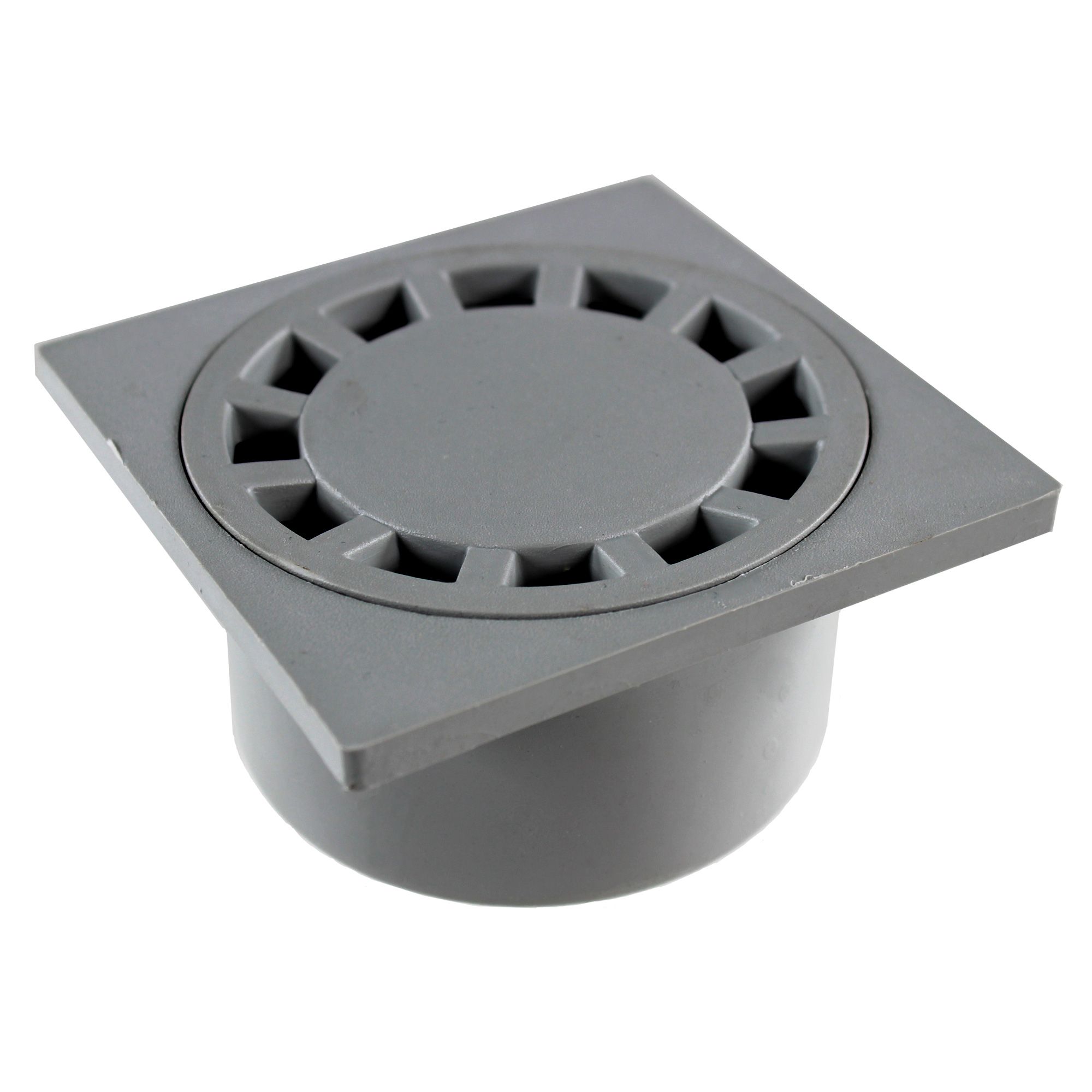 Siphon de sol Polypropylène 150x150mm